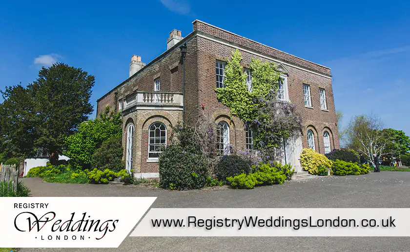 Registry Weddings at Morden Park House - Merton Register Office