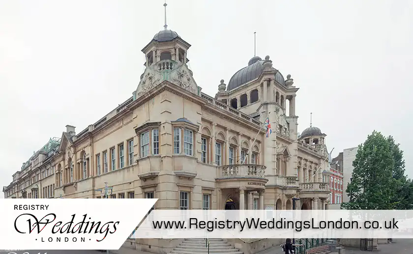 Registry Weddings at Redbridge Register Office
