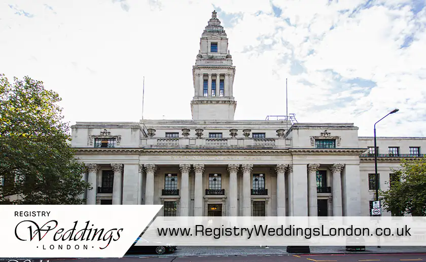 Registry Weddings at The Old Marylebone Town Hall
